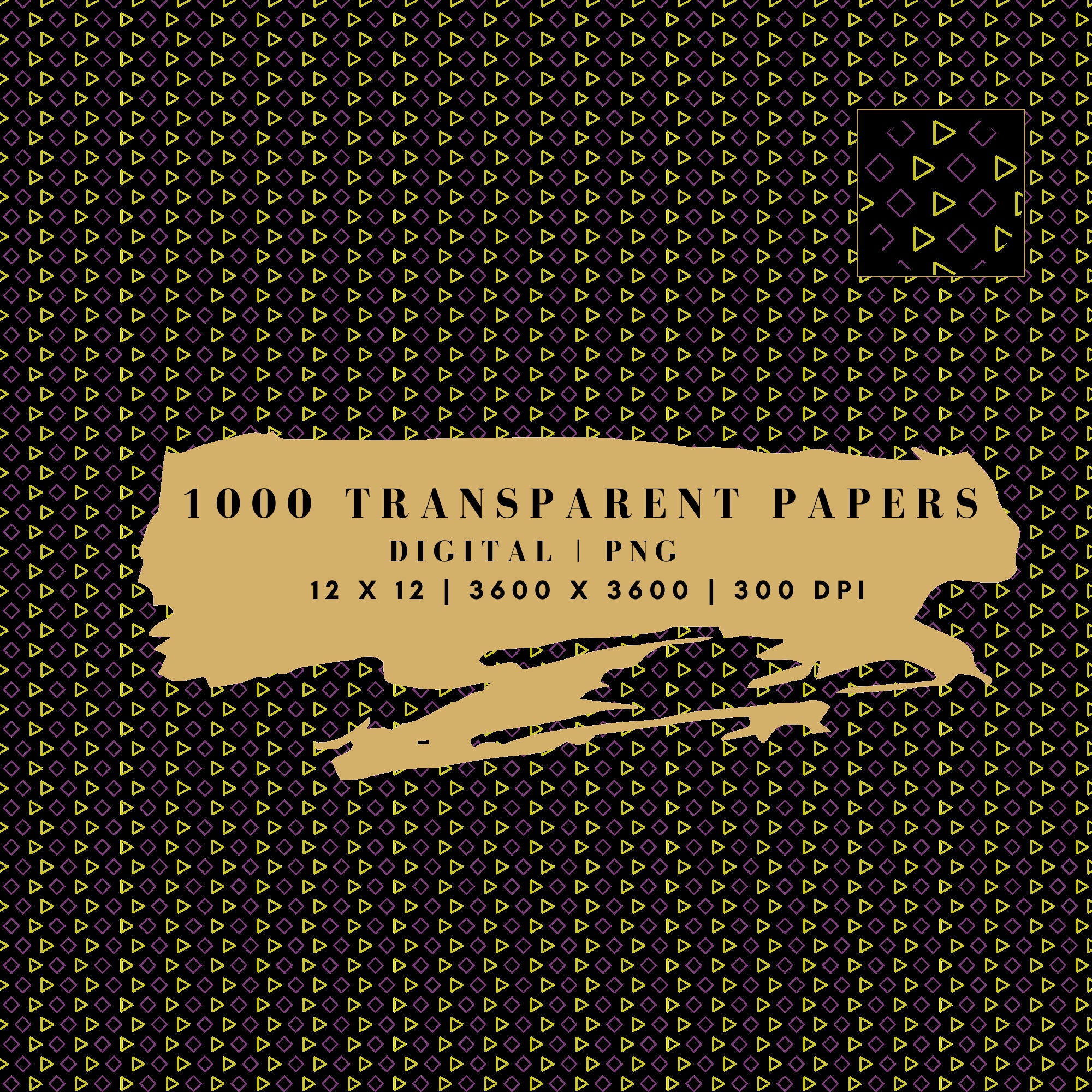 1000 Transparent Digital Papers | PNG Commercial Use | Geometric ...