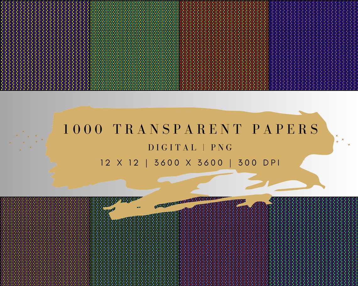 1000 Transparent Digital Papers Triangle Pattern Grid Formation Two ...
