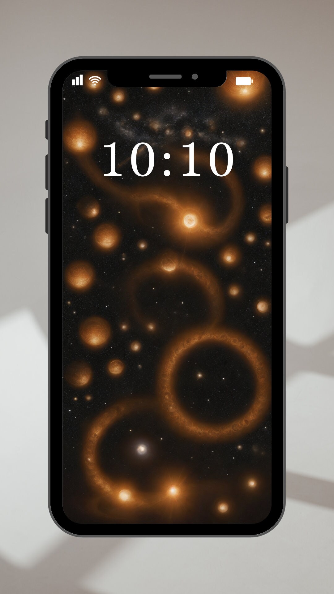 7 Solar Space Wallpapers Bundle: Aesthetic iPhone Lock Screen - Etsy