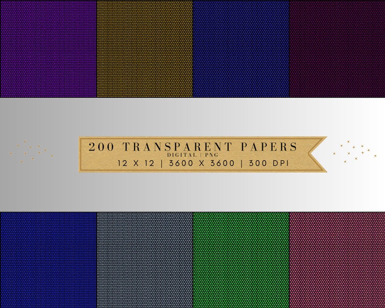 Transparent Digital Paper Pack | Triangle Repeating Pattern PNG ...