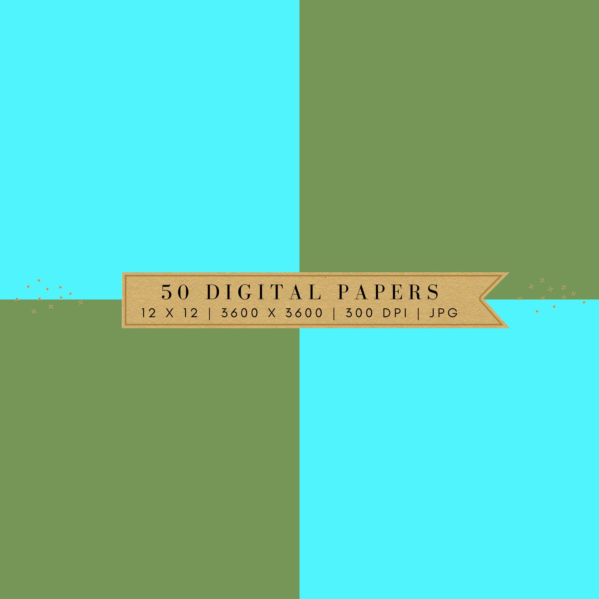 Digital Paper Pack | Light Blue Squares | Checkerboard Pattern | 2x2 ...