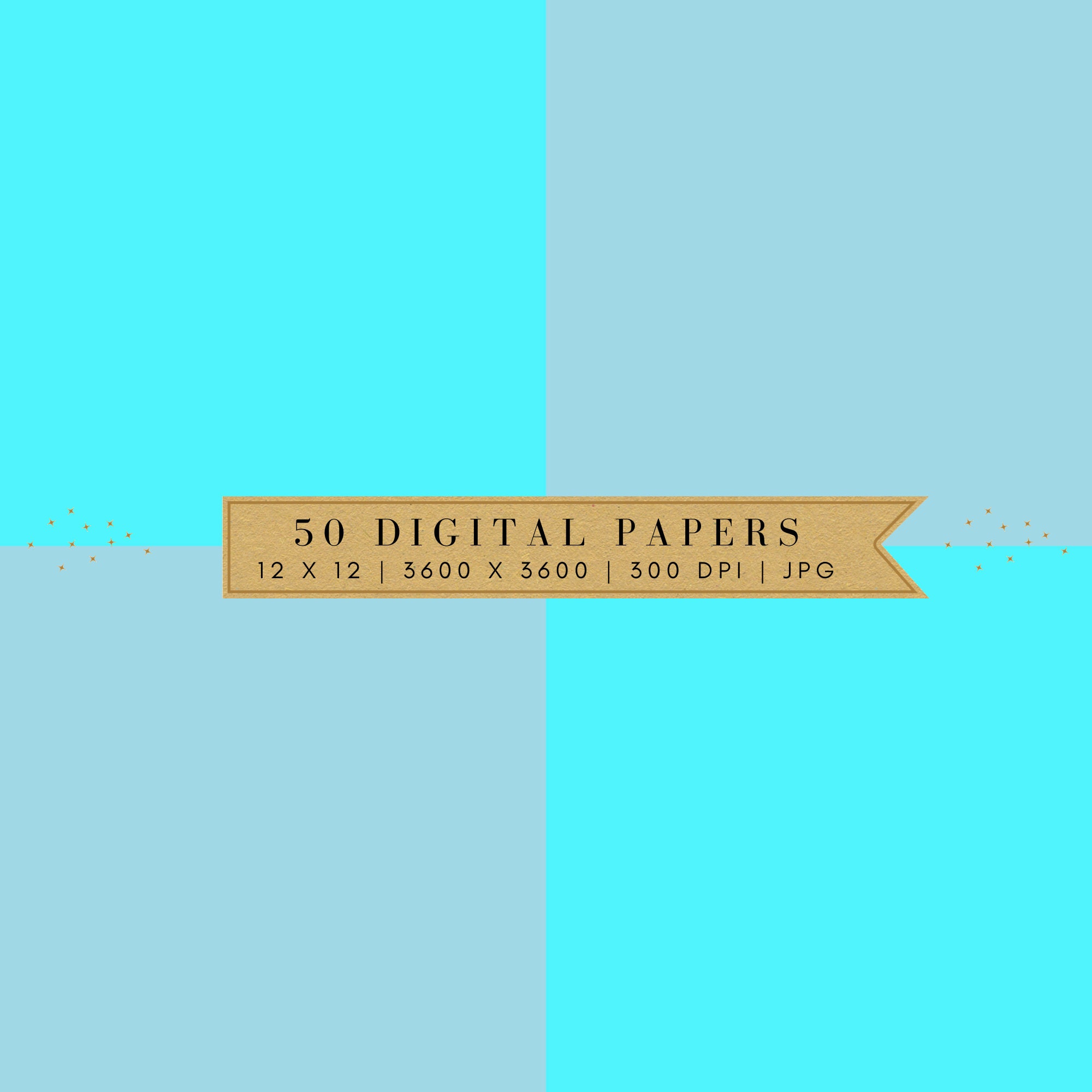 Digital Paper Pack | Light Blue Squares | Checkerboard Pattern | 2x2 ...