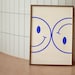 Graphic Smiley A3 Poster - Etsy