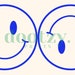Graphic Smiley A3 Poster - Etsy