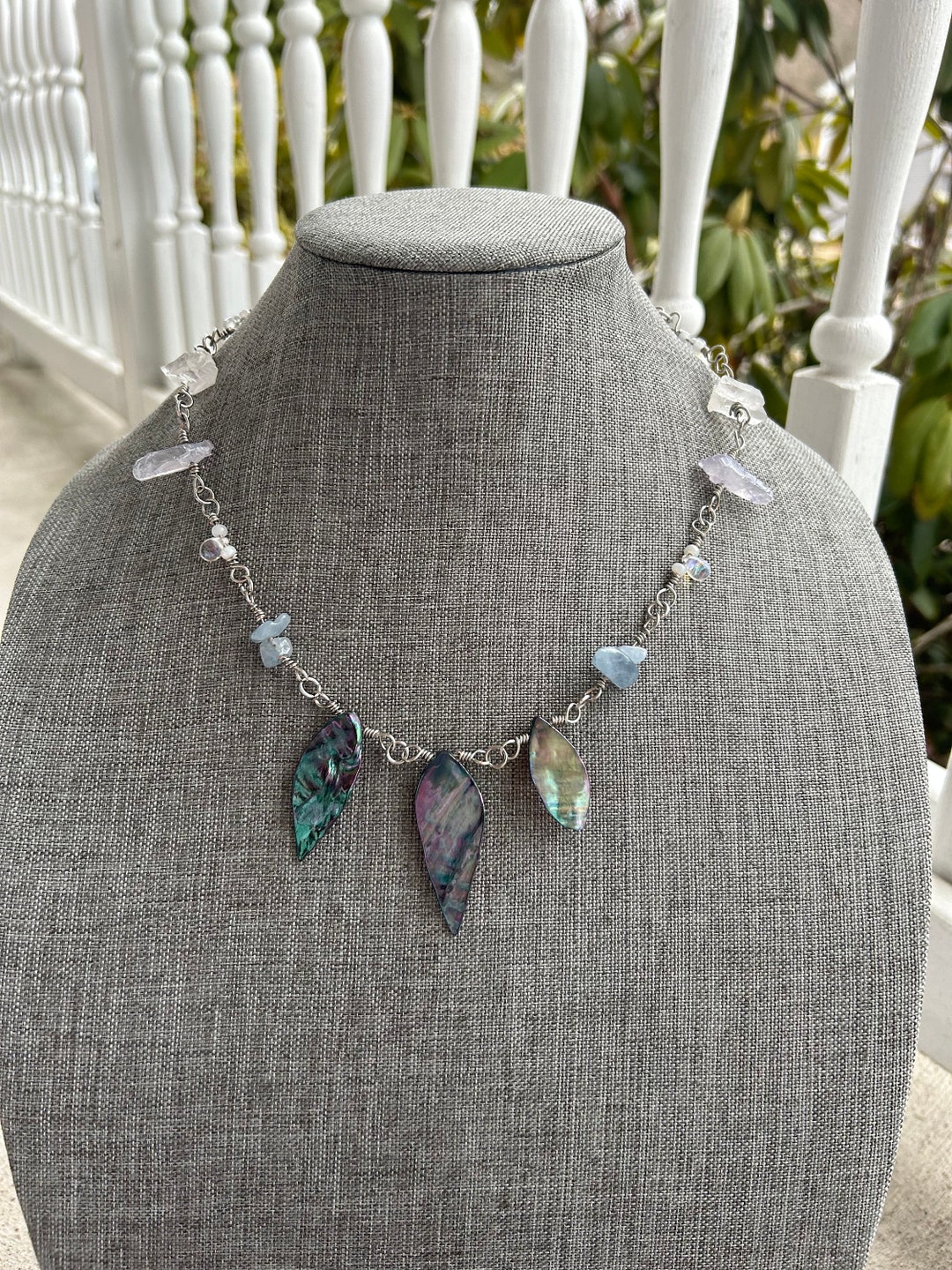 Adjustable Ethereal Necklace, Y2K Choker, Fairycore Jewelry, Gift for ...