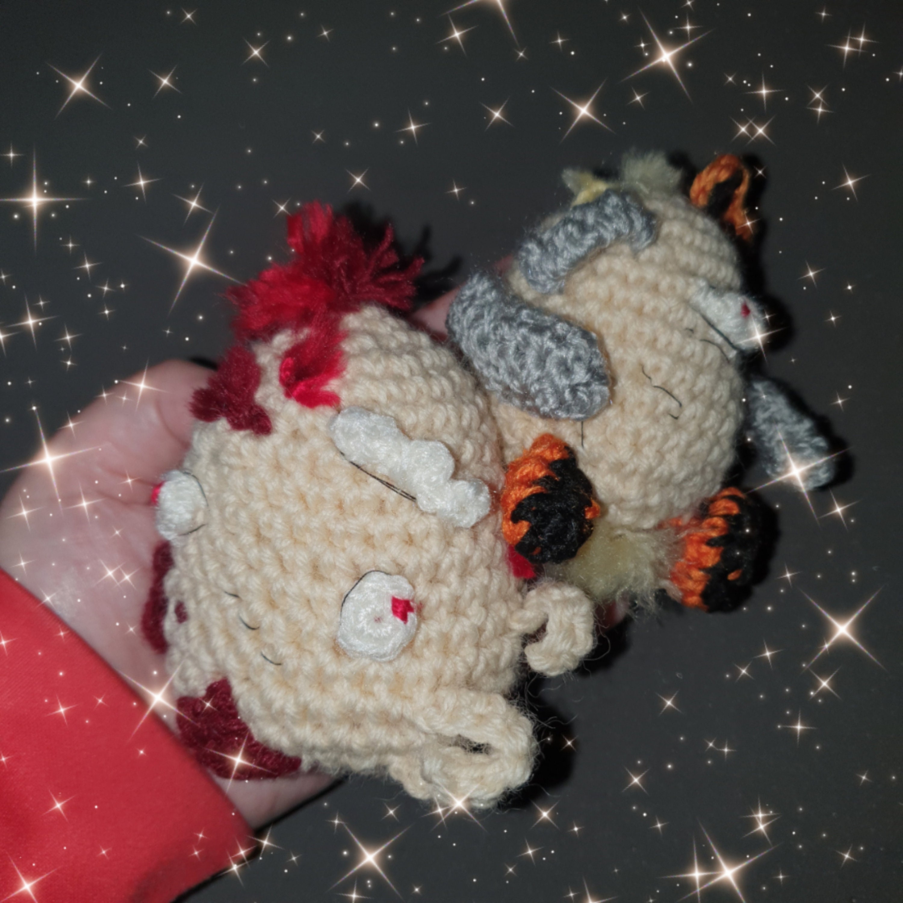 2 Meatballs Katsuki Bakugo and Eijiro Kirishima - Etsy Australia