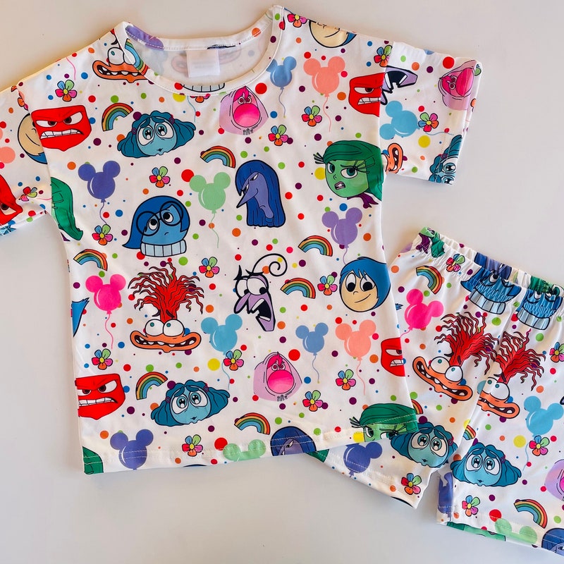 Inside Out 2 Pajamas - Etsy