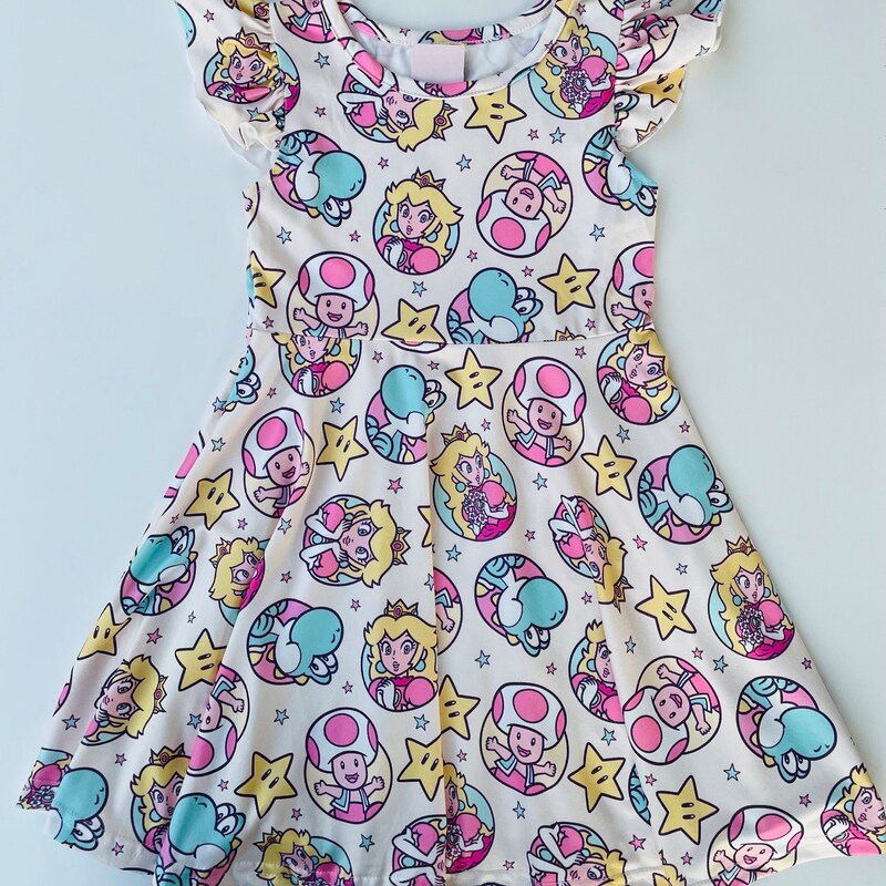 Princess Peach Bathing Suit - Etsy