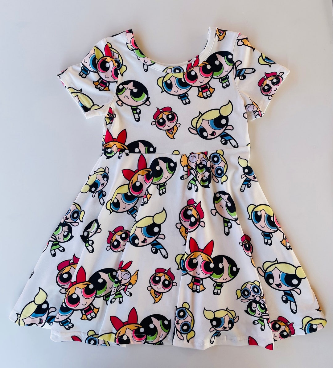 Power Girls Super Hero Dress - Etsy