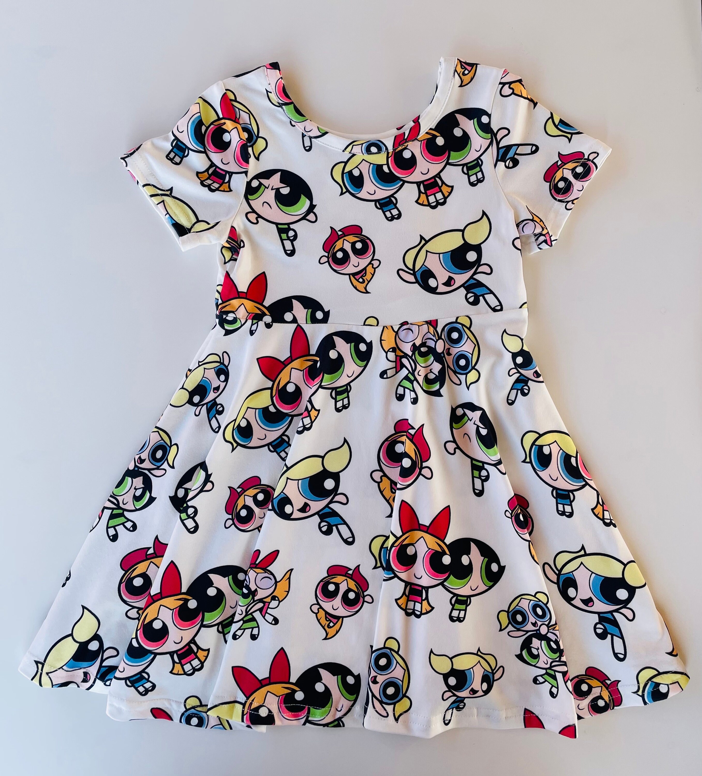 Powerpuff Girls Dress - Etsy
