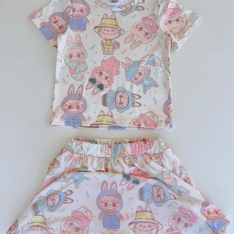 Labubu Pajamas for Doll - Etsy