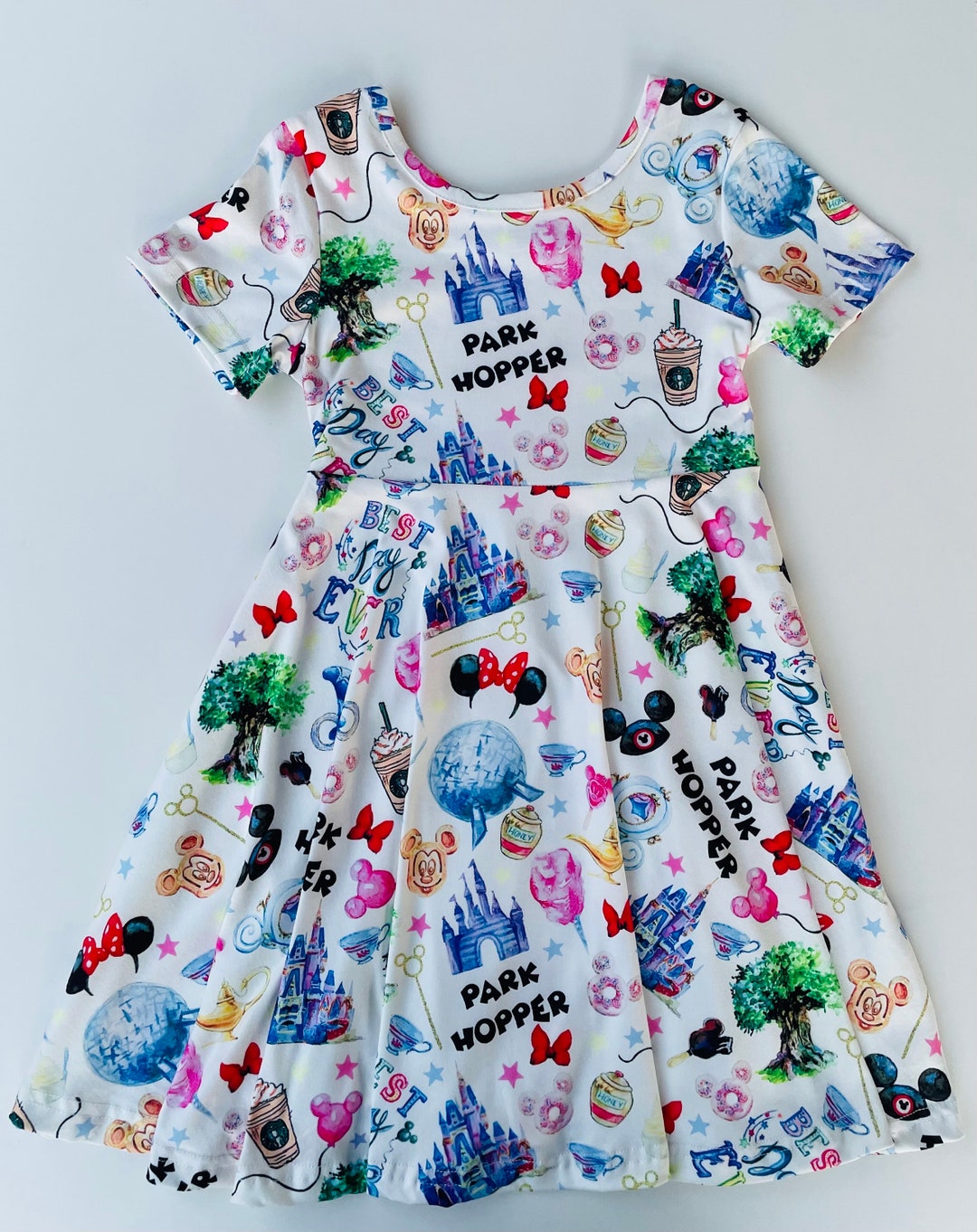 Park Hopper Theme Park Dress - Etsy