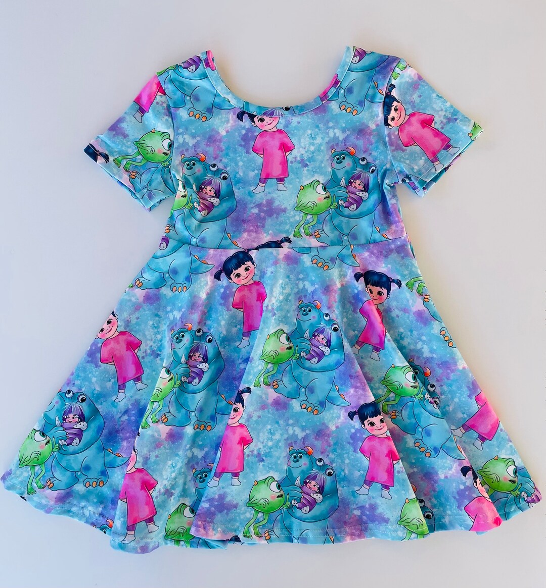 Monsters Boo Dress - Etsy