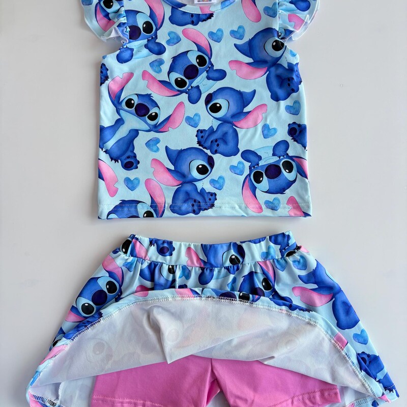Stitch Outfit Girls - Etsy