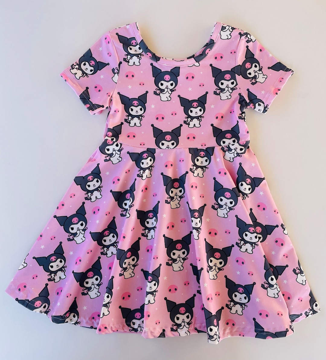 Bad Kitty Pink and Black Girls Dress - Etsy