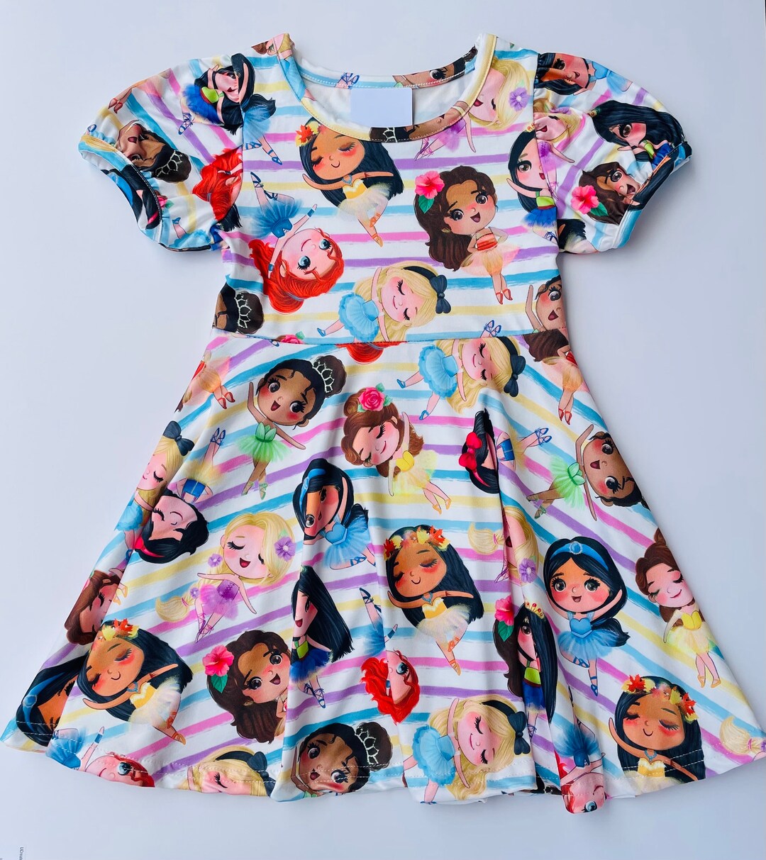 Princess Dress - Etsy