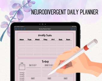 Neurodivergent Daily - Etsy