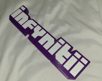 Custom Twitch Name Plate - Etsy