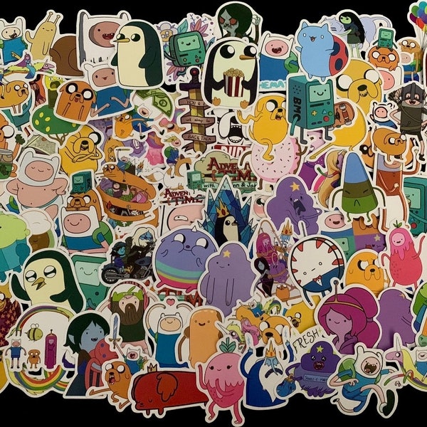 Adventure Time Stickers - Etsy