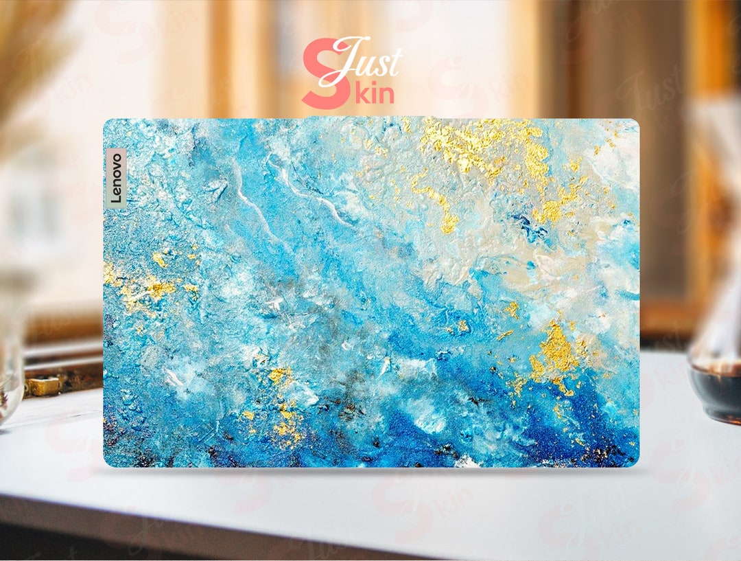 Lenovo Thinkpad Skin, Pre-cut Personalized Gift Abstract Painting Vinyl ...
