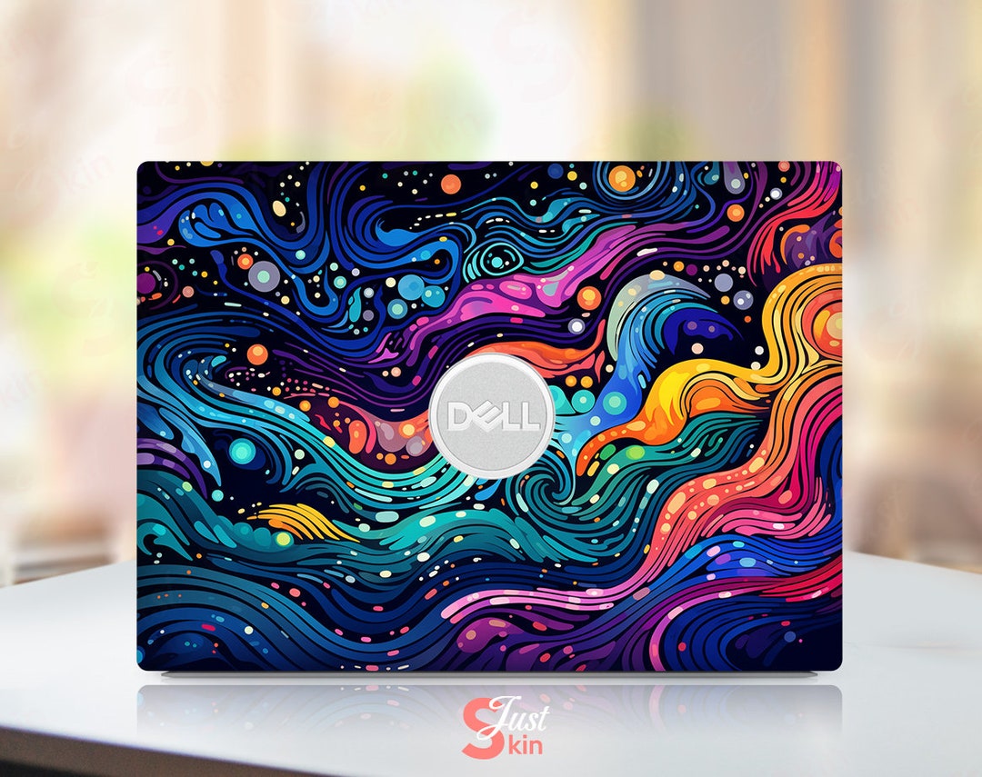 Dell Laptop Skin, Abstract Camouflage Texture Design Personalised ...