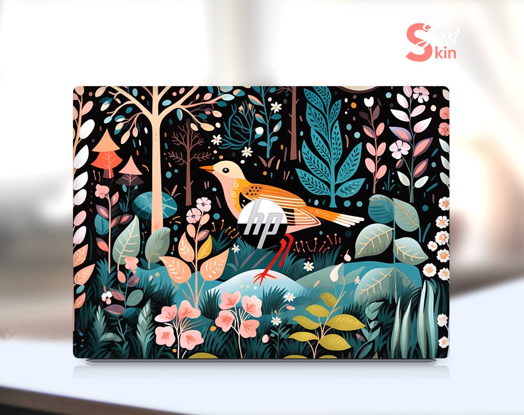 Customization Skin Hp,envy Laptop Accessories,distinctive Bird Design ...