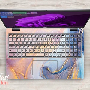 Dell Laptop Skin,dell Inspiron Skins Amazon,customizable Fantasy Marble ...