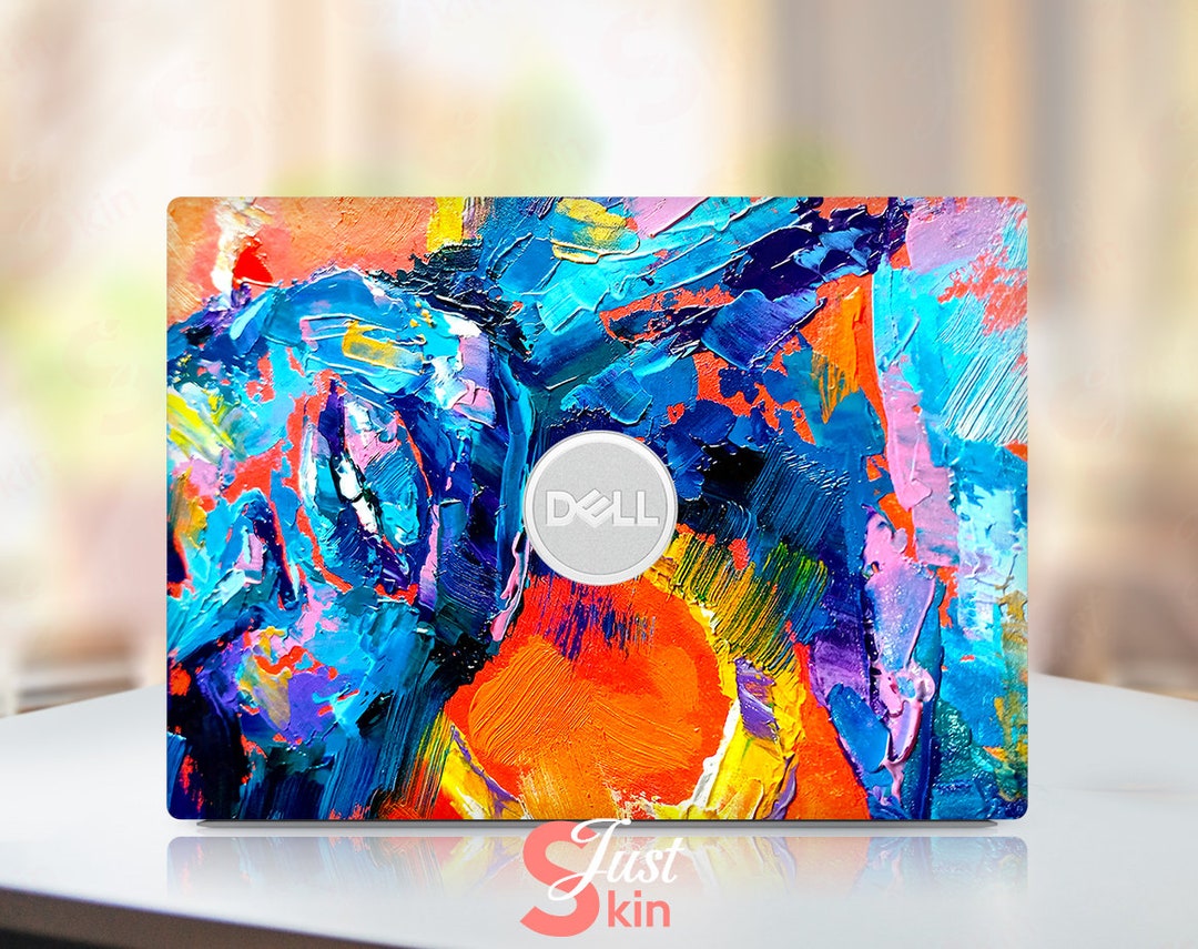 Dell Laptop Skin,laptop Skins for Dell,customizable Colorful Oil ...