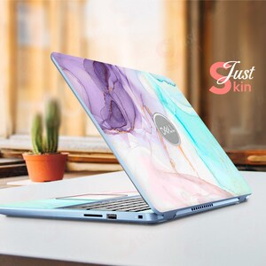 Dell Laptop Skin,dell Inspiron Covers Skins,customizable Fantasy Marble ...