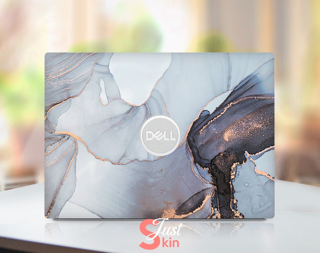 Dell Laptop Skin,dell Xps 15 Skin,customizable Cool Marble Texture ...