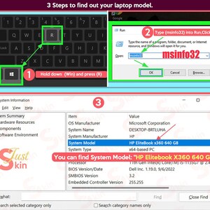 Hp Laptop Custom Skins Pre-cut Personalized Gift Abstract Oil Painting ...