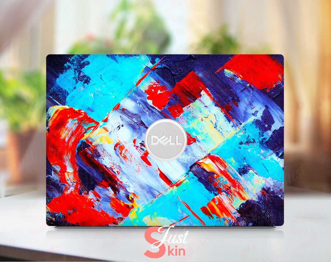 Dell Inspiron 5520 Laptop Skins Pre-cut Full Coverage Abstract Oil ...