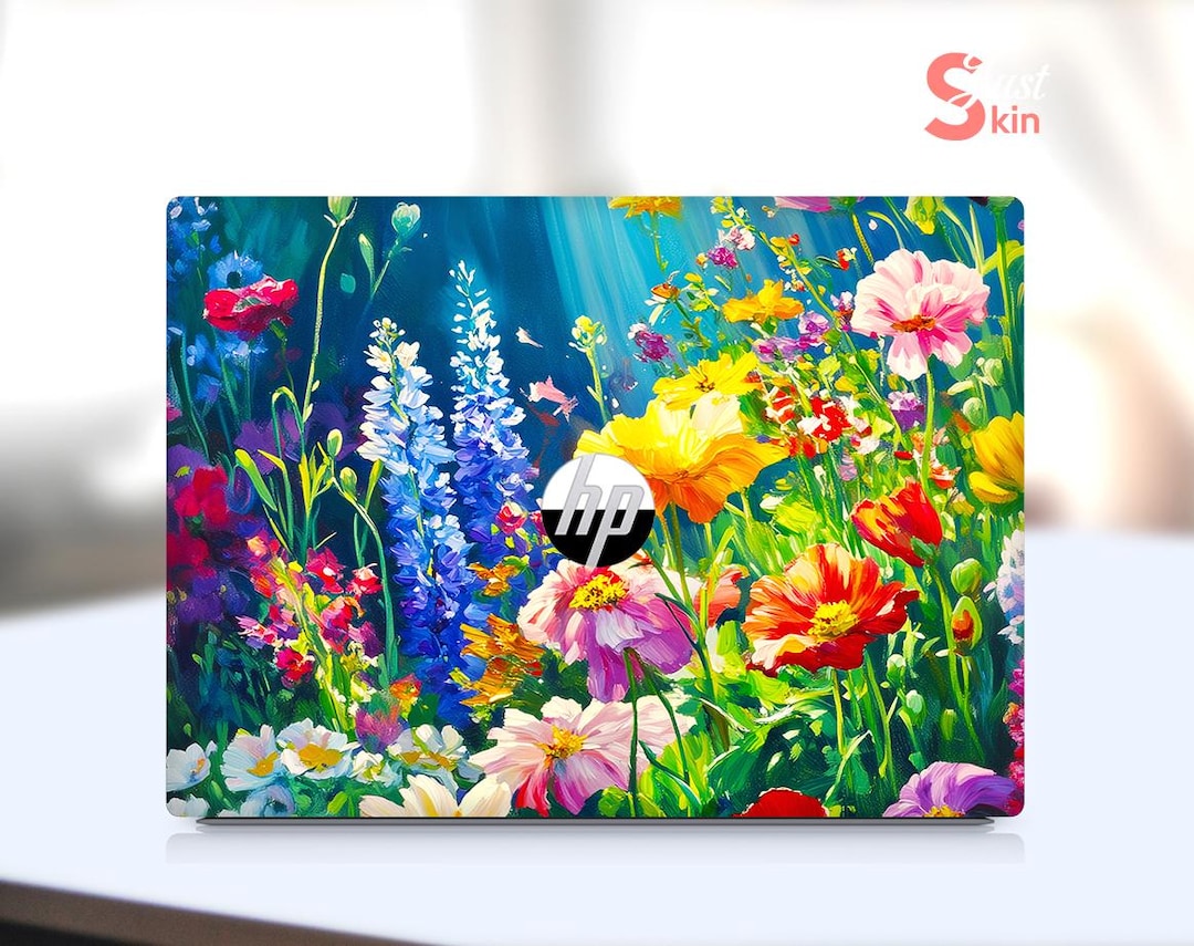 HP Laptop Skin Protective Decal Fantastic Gift for Daughter Colorful ...