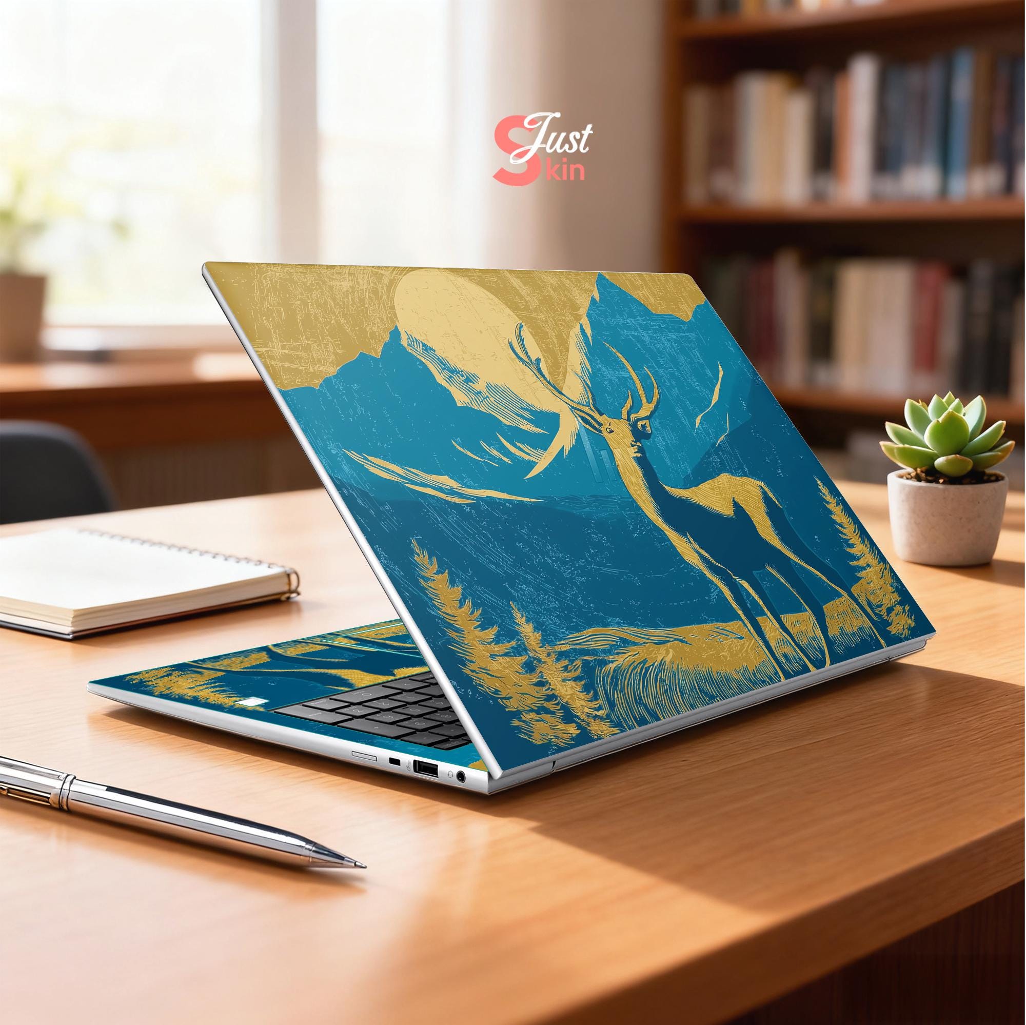 Dell Laptop Skin Lenovo Thinkpad T14 Stickers Hp MacBook Decal Deer ...