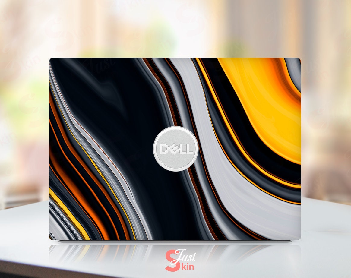 Xps Skin Personalised Gift Full Coverage Sticker Black - Etsy