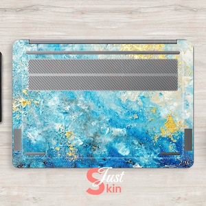 Lenovo Thinkpad Skin, Pre-cut Personalized Gift Abstract Painting Vinyl ...