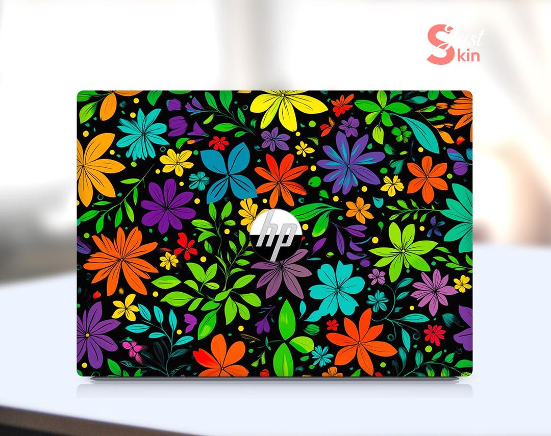 Hp Laptop Accessories Laptop Protective Film Bright Colorful Small ...