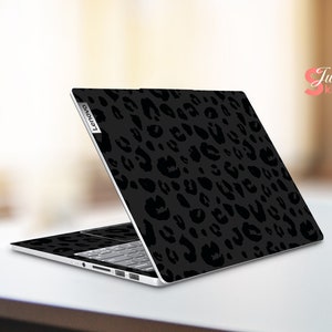 Stickers for Laptop, Unique Best Gift Leopard Print Design Cool ...