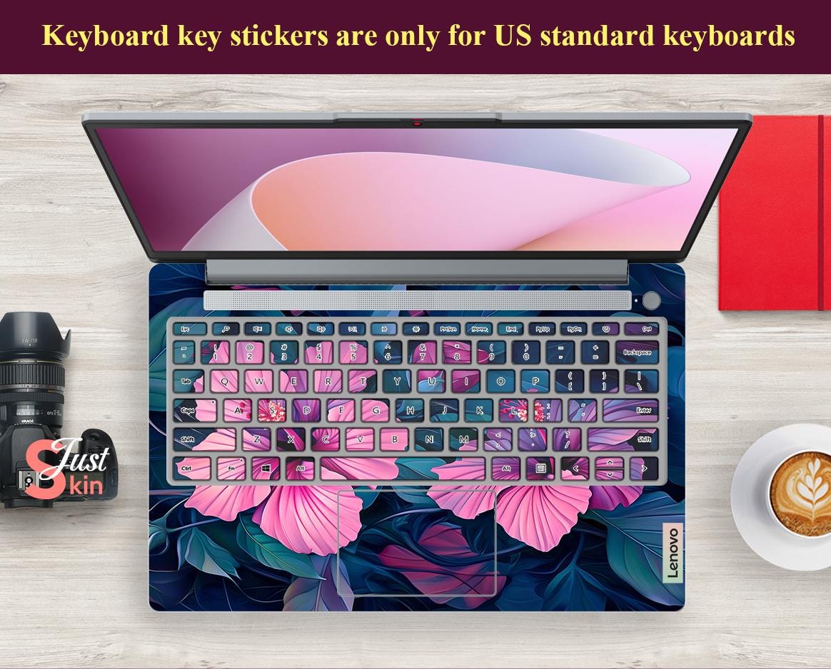 Lenovo Laptop Skin Protector Personalized Aesthetic Gift Realistic 3D ...