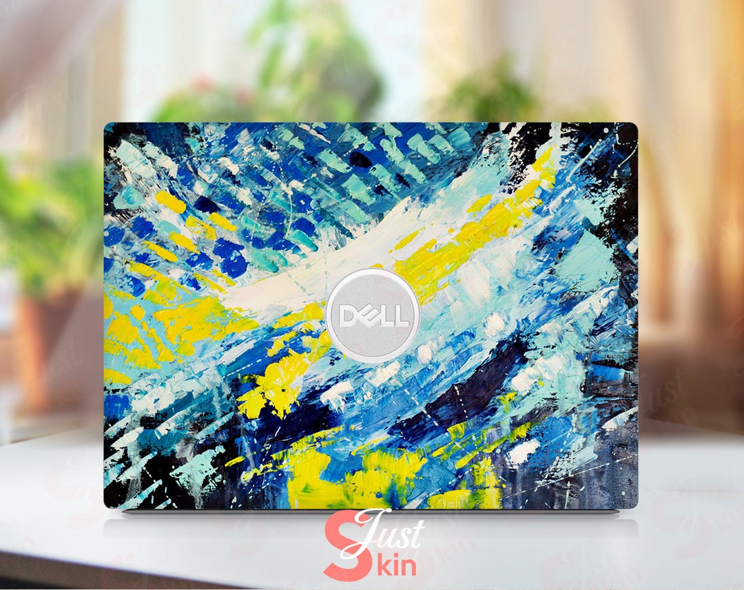 Dell Laptop Skins 133 9343 9350 Pre-cut Full Coverage Abstract Oil ...