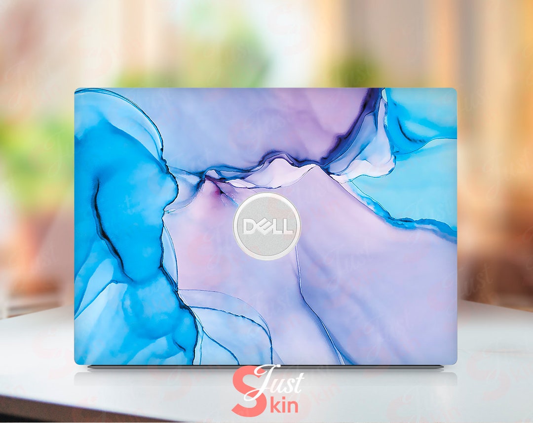 Dell Laptop Skin Xps Customizable Pre-cut Full Coverage Abstract Color ...