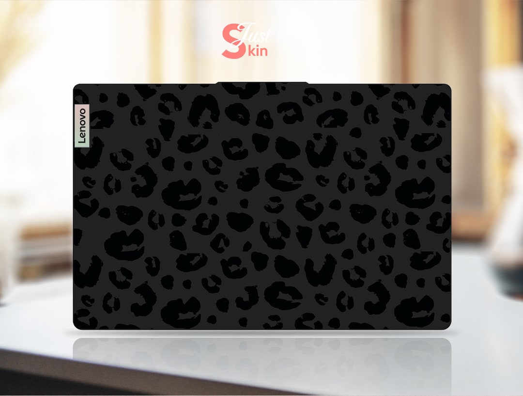 Stickers for Laptop, Unique Best Gift Leopard Print Design Cool ...