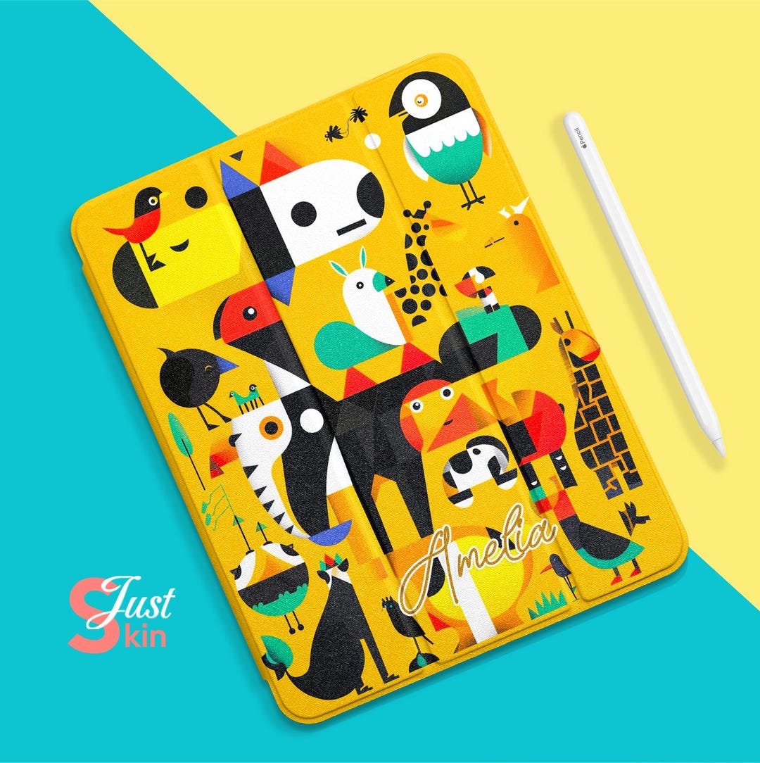 IPad 10th Case iPad Pro 13 With Holder Autowake/sleep Custom Geometric ...