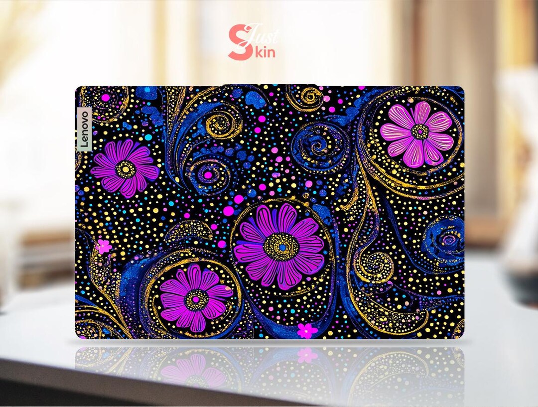 Lenovo Legion Skin Laptop Protective Skin Romantic Gift Purple Starry ...