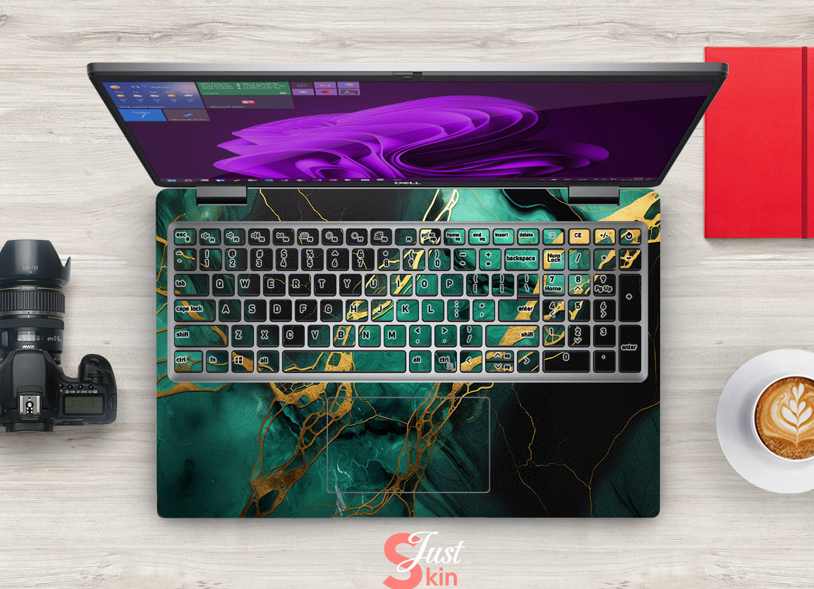 Hp Decals 16 Inch Laptop Unique Gift Customization Green - Etsy