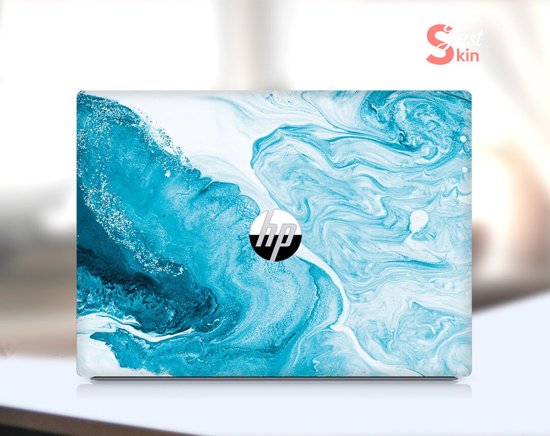 Hp Laptop Skin,hp Omen 15 2020,personalized Wave Ripples Vinyl Decal ...