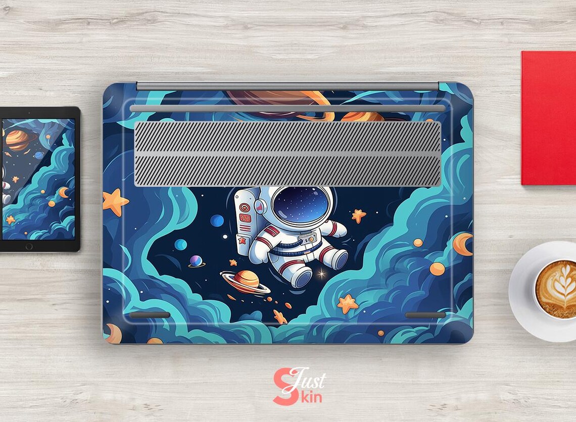 Dell Computer Sticker Custom Little Astronaut Sticker for Valentine ...