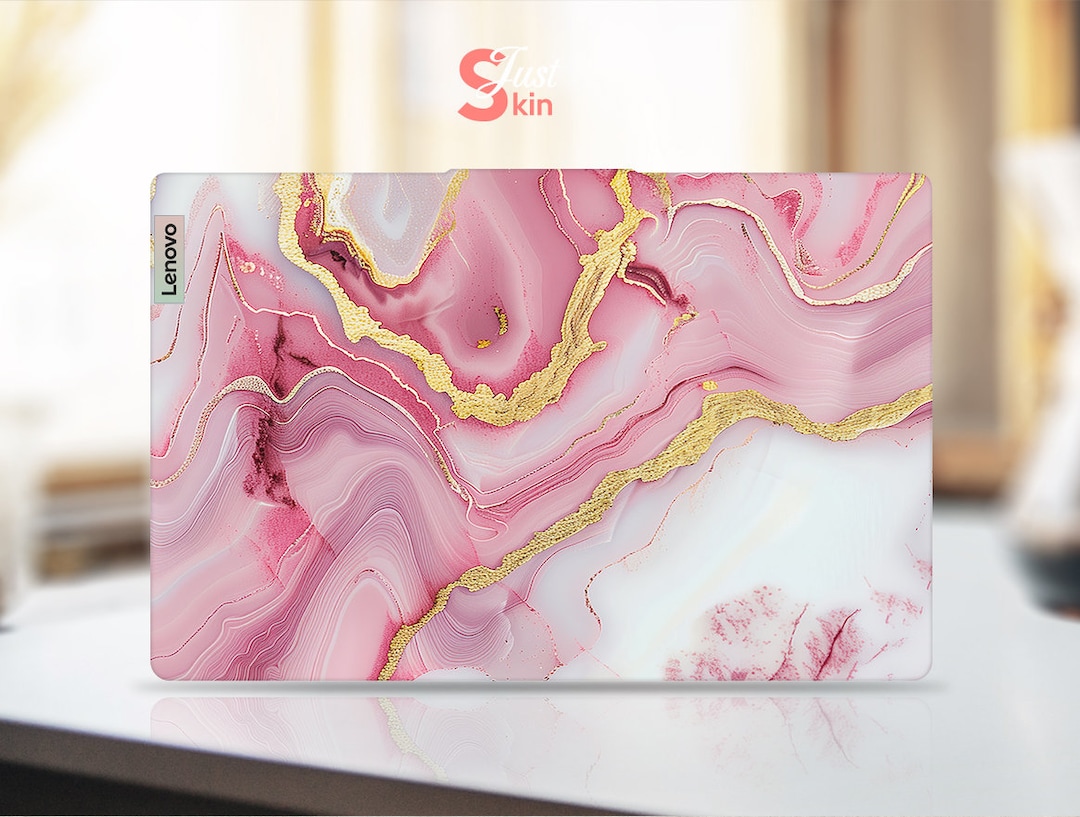 Lenovo Legion Skin Custom Gift Pink Marble Vinyl Decal for Legion Yoga ...