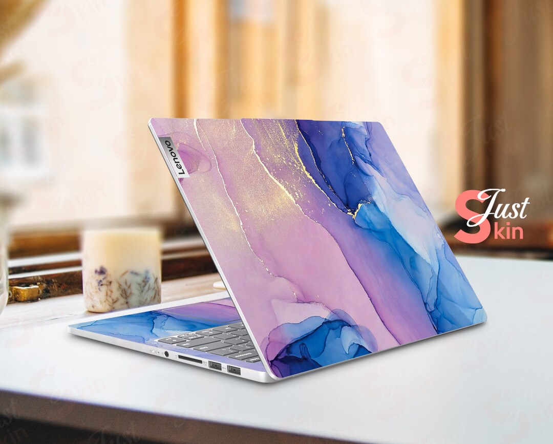 Personalized Lenovo Yoga Slim 7 Skin Pre-cut Personalized Gift Colored ...