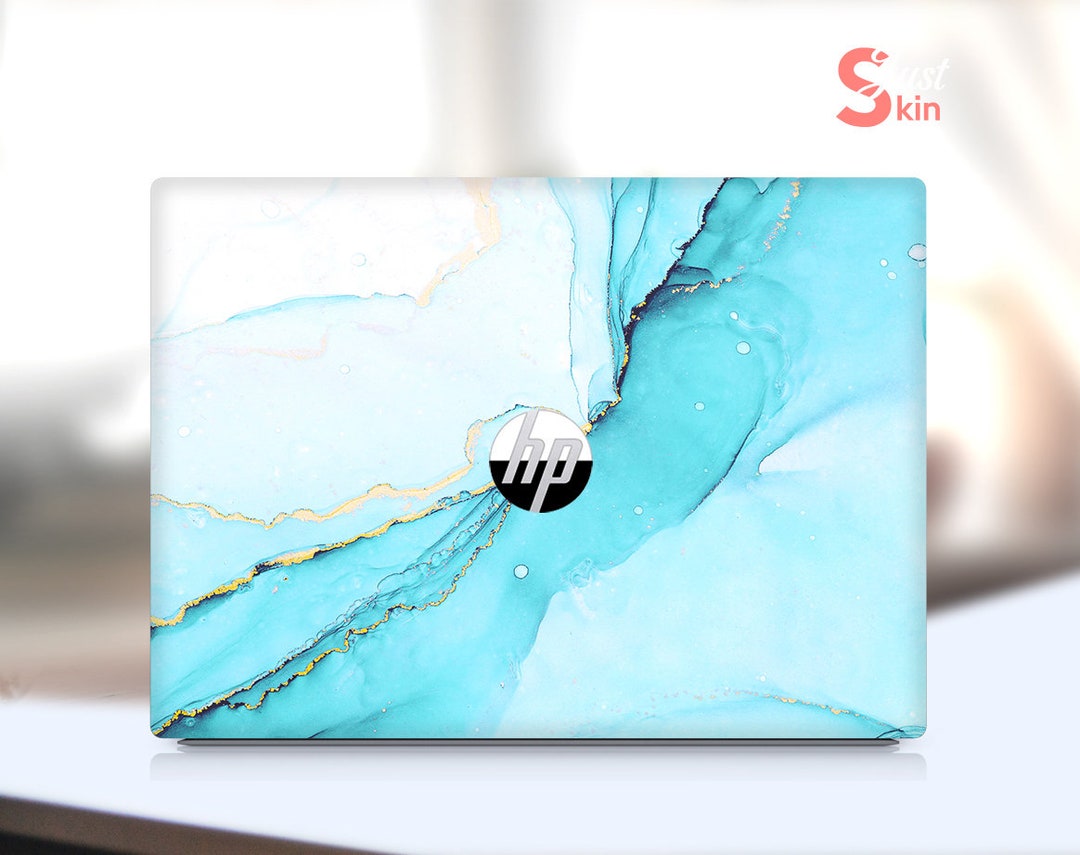 Hp Laptop Skin,spectre X360 14-ef0xxx,personalized Marble Texture Vinyl Decal for Spectre Envy ...